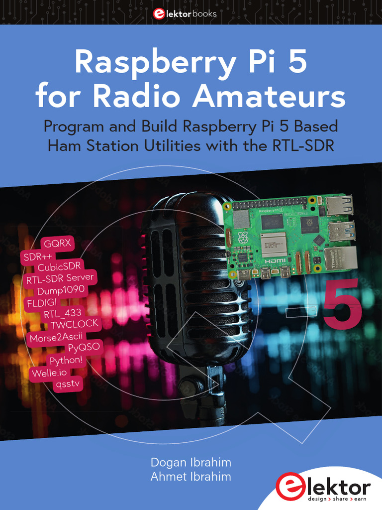 Ibrahim D. Raspberry Pi 5 For Radio Amateurs... 2024 | PDF | Raspberry Pi | Electrical Engineering