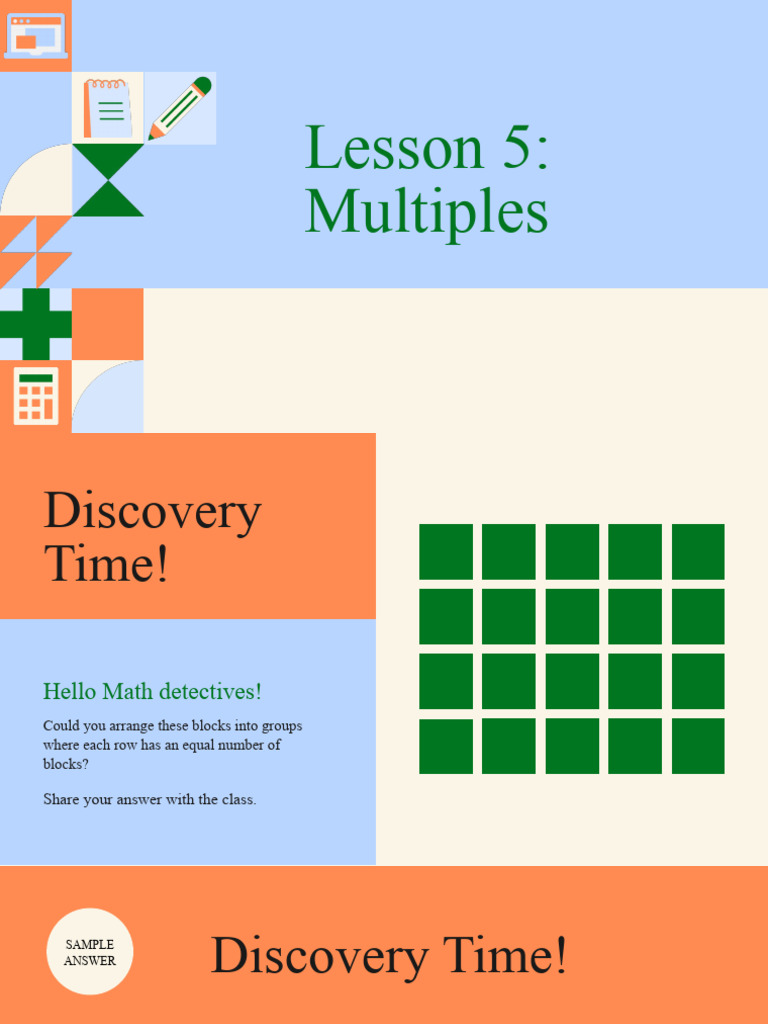 Multiples | PDF | Numbers | Mathematics