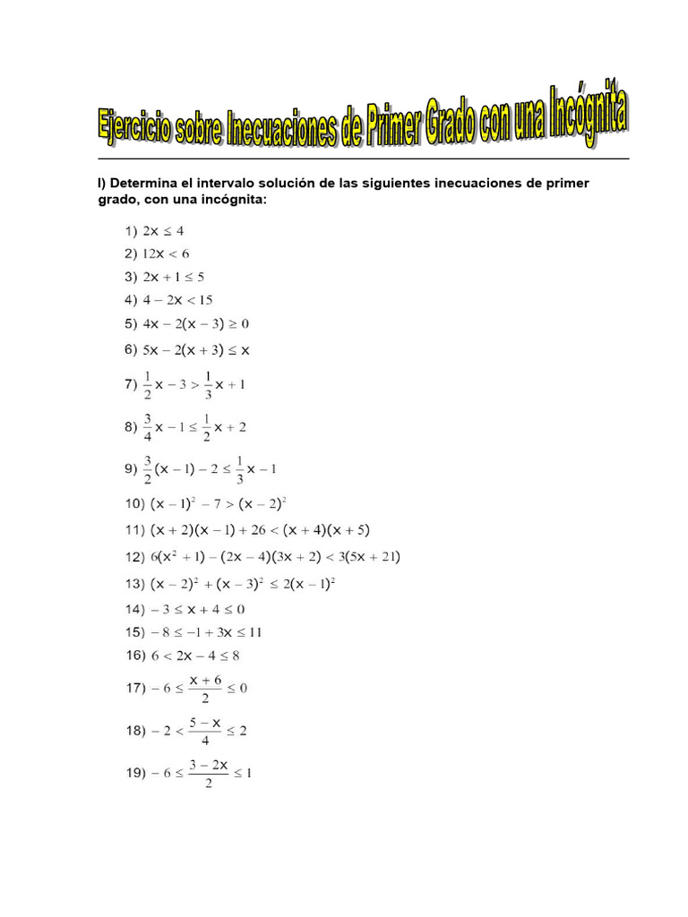 Ejercicio Sobre Inecuaciones de Primer Grado Con Una Incognita21 | PDF | Triángulo