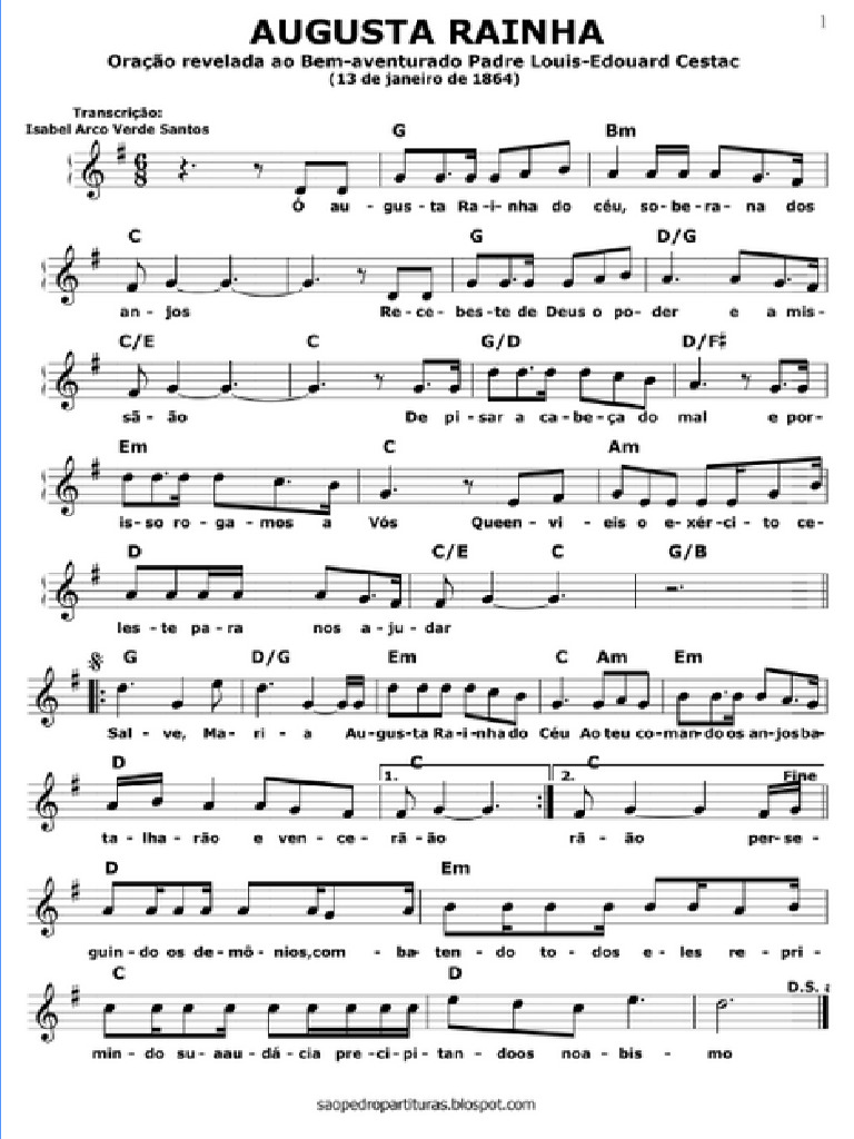 Augusta Rainha | PDF