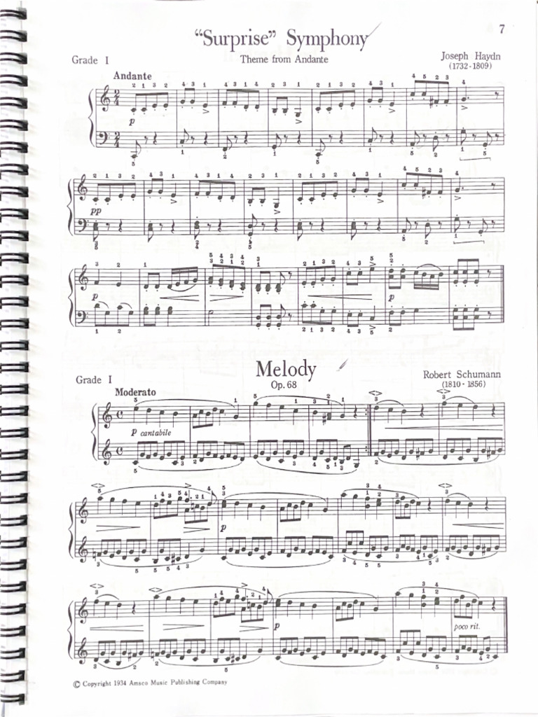 Surprise Symphony | PDF