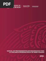 Manual - Rabia en Humano | PDF | Inmunofluorescencia | Rabia