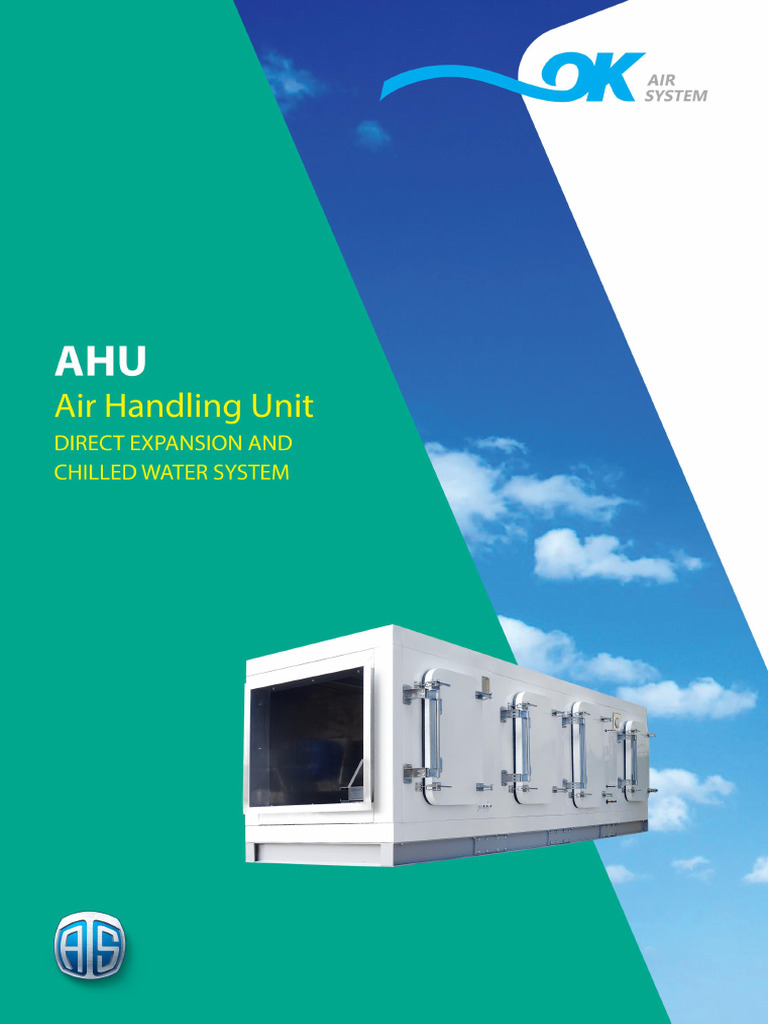 Ok Brochure Ahu New23 | PDF