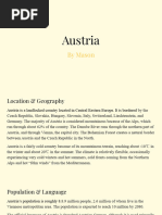 Hallmarks of Austrian Silver 1737 - 1921 | PDF | Habsburg Monarchy | Travel
