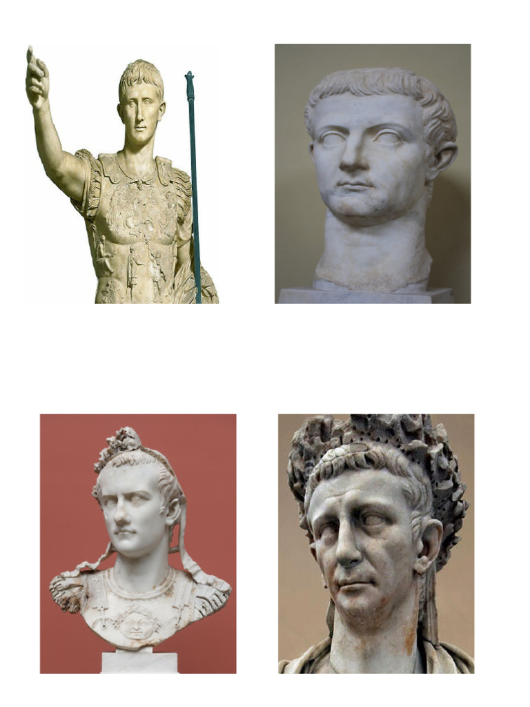 Personajes de Roma | PDF