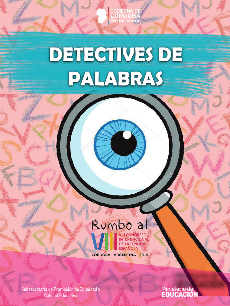 Detectives-de-palabras | Descargar gratis PDF | Maestros | Lengua española