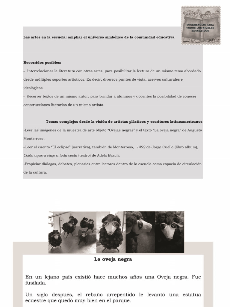La Oveja Negra Pdf