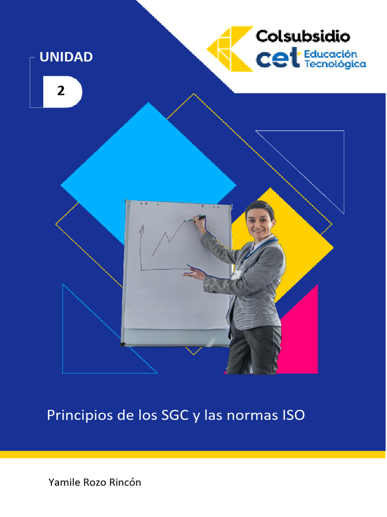 Unidad - 2 Principios de Los SGC y Las Normas ISO | Descargar gratis PDF | Calidad (comercial ...