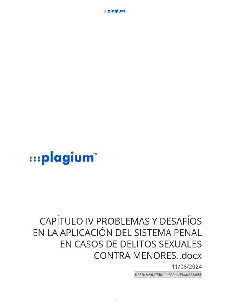CAP4 | PDF | Sexo y la ley | Victimologia