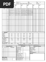Manufacturing Observation Sheet | PDF | Applied And Interdisciplinary ...