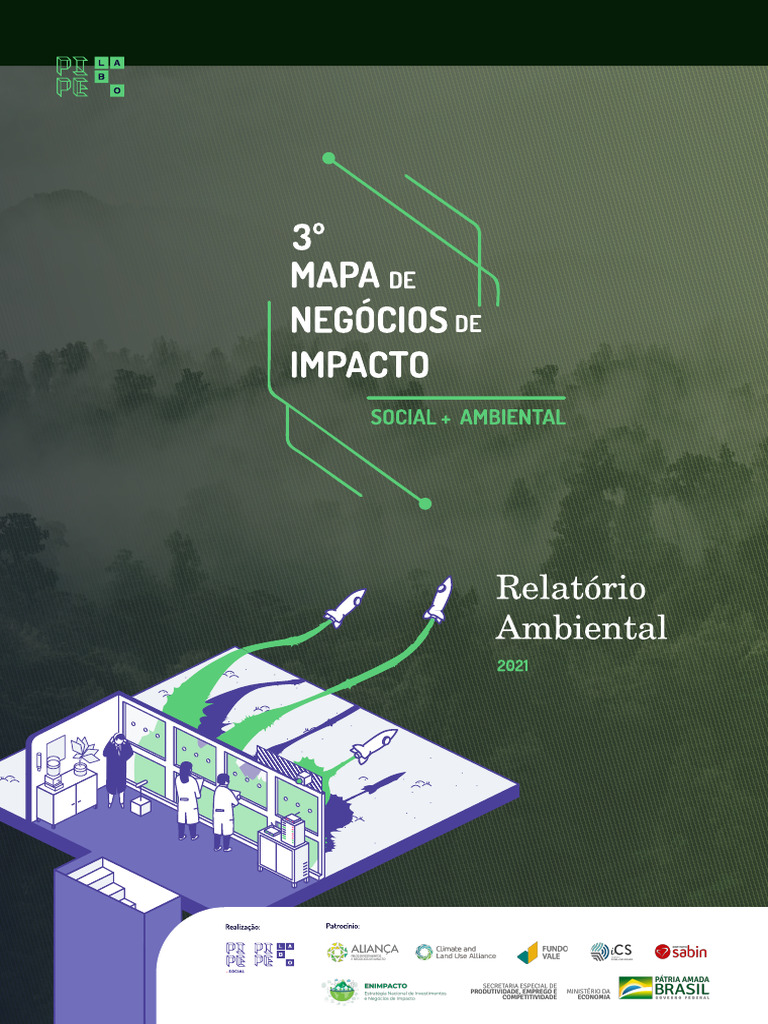 Mapa de Negócios de Impacto Ambiental 2021 | PDF | Economia ...