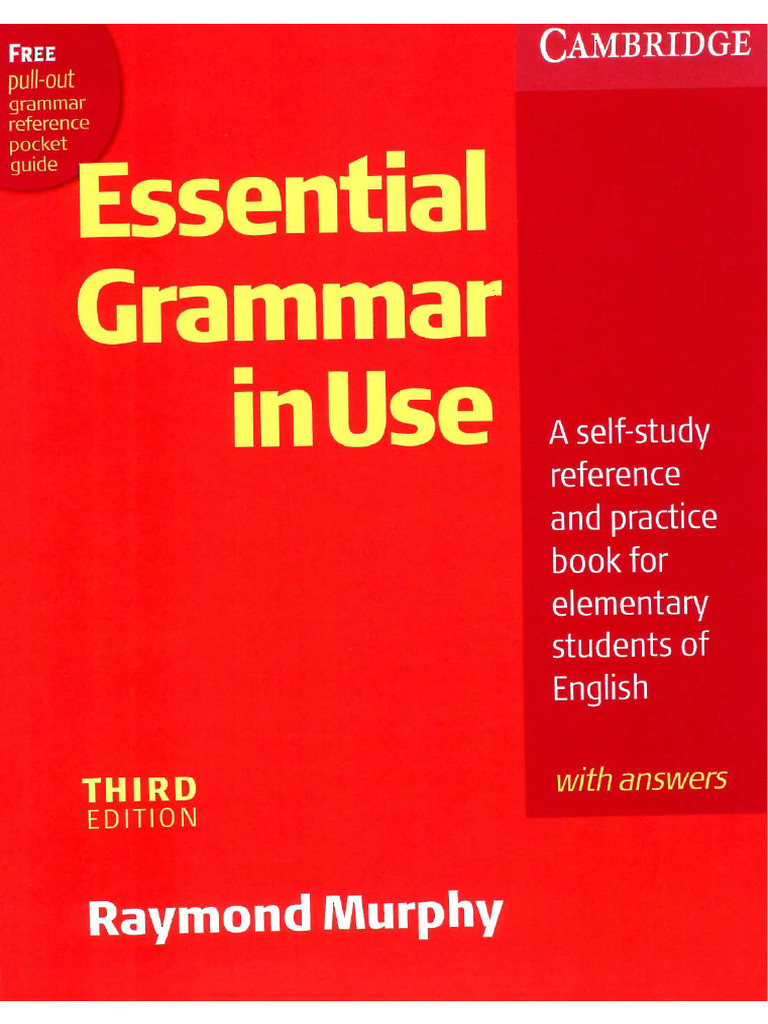 Essential Grammar in Use 3rd Edition PDF Free Compressed Compressed | PDF
