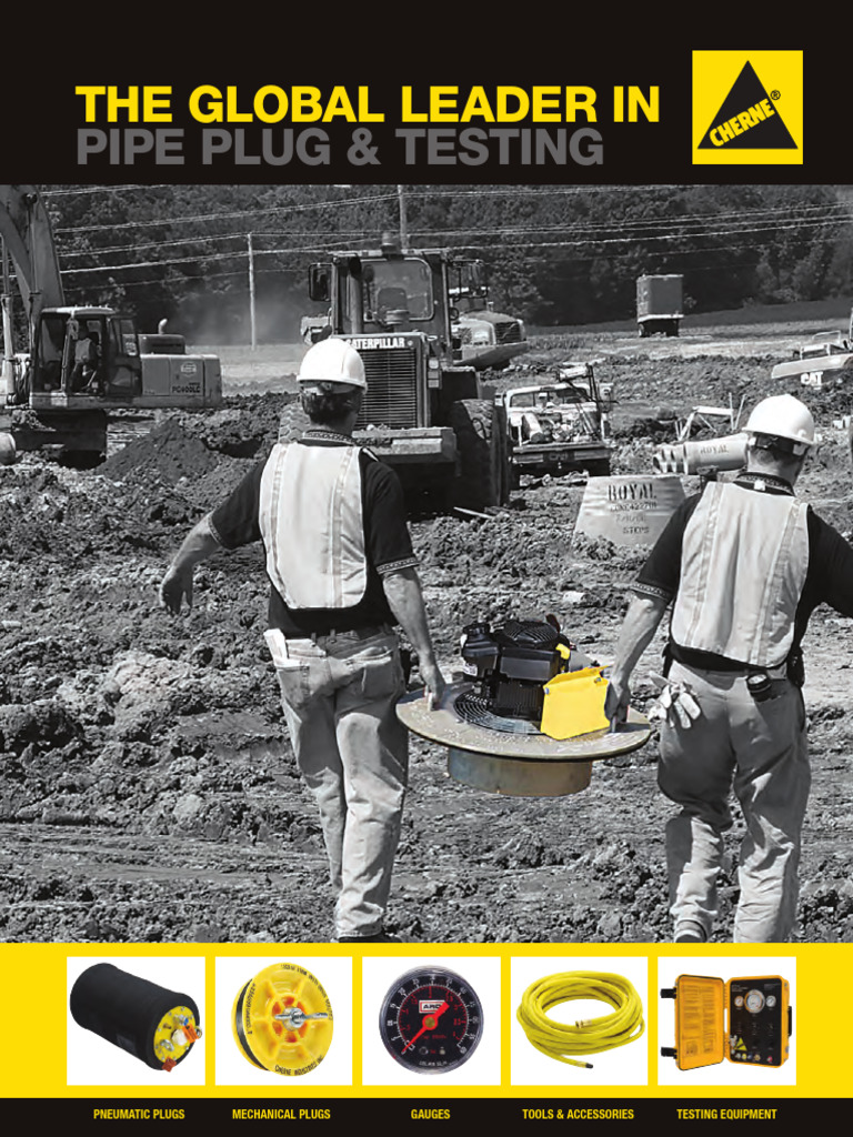 Catalogo Obturadores CHERNE TUBEPOL | PDF | Pipe (Fluid Conveyance) | Mechanical Engineering