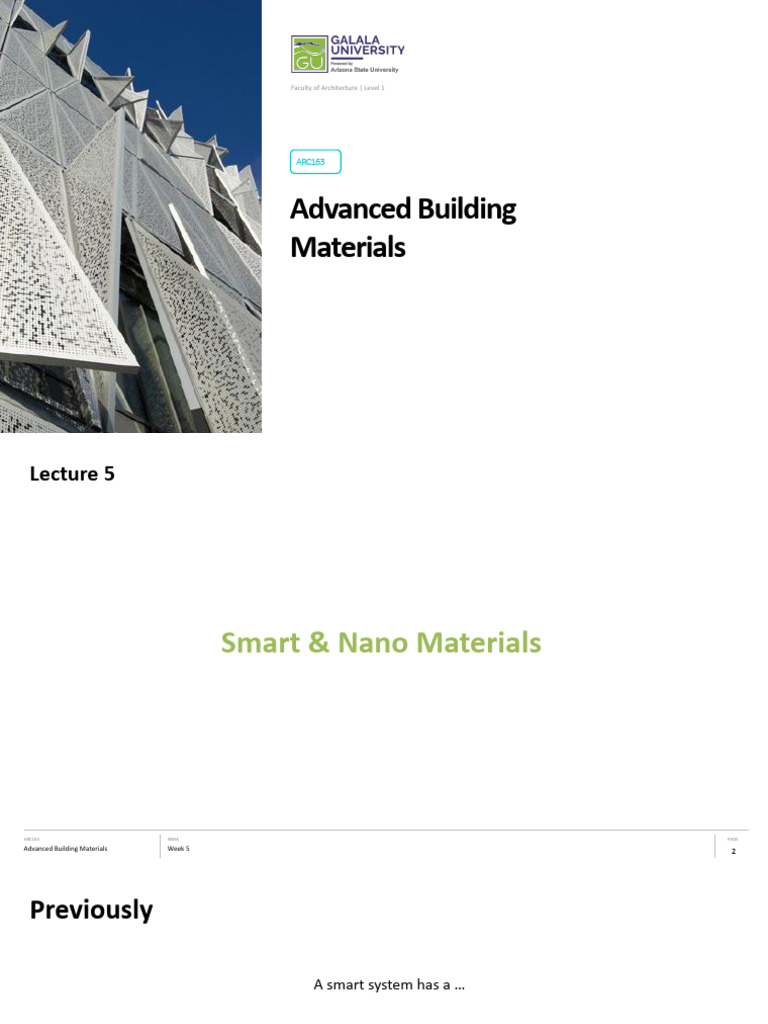 L5-Smart & Nano Materials | PDF | Applied And Interdisciplinary Physics ...