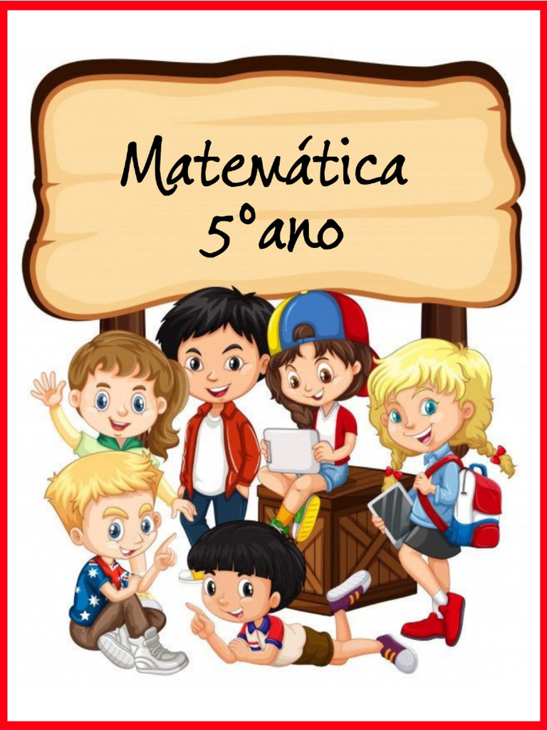 Apostila Matemática 5°ano | PDF