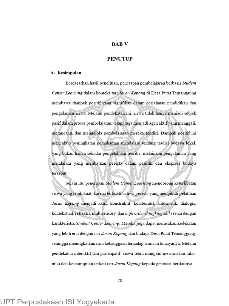 Rio Bagas Wibisono - 2024 - PENUTUP | PDF