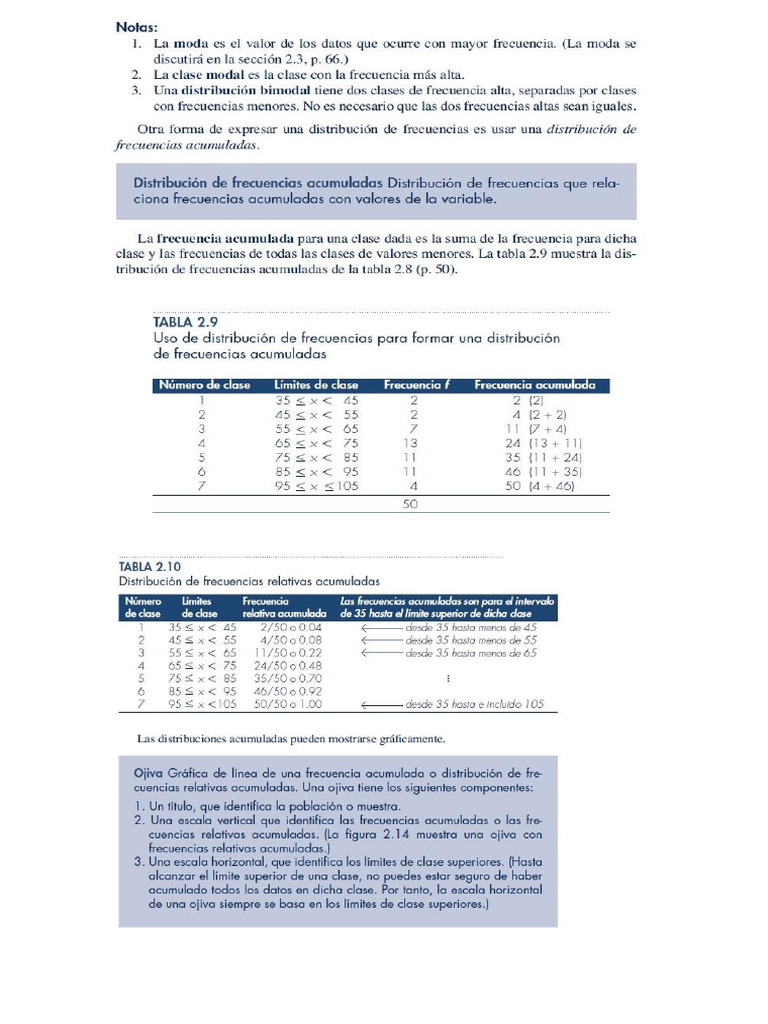 4 Medidas Tendencia | PDF