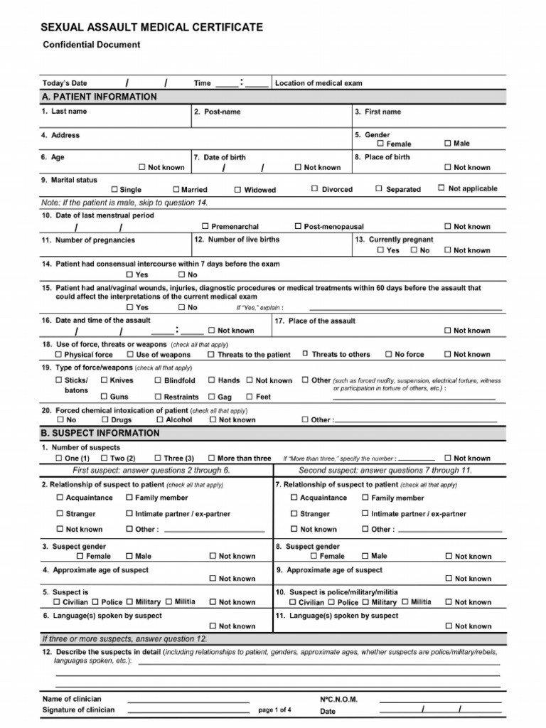 DRC PHR Medical-Certificate | PDF