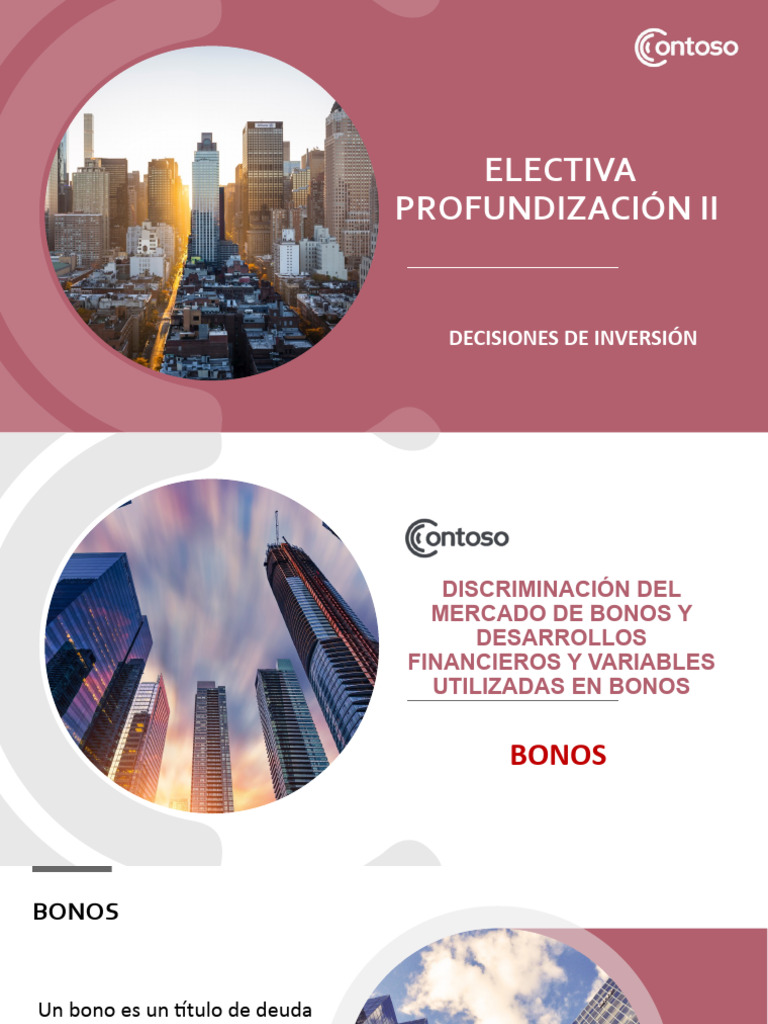 Bonos | PDF | Bonos (Finanzas) | Sector privado