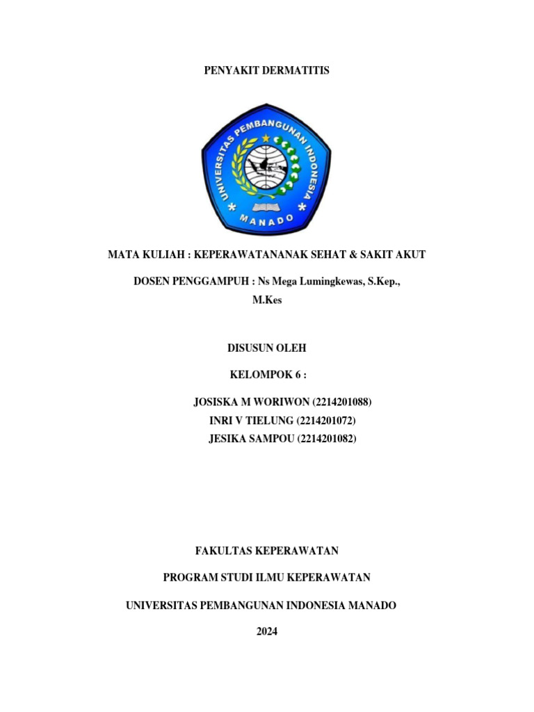 DERMATITIS | PDF