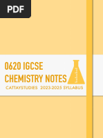 Igcse Chemistry 5ed TR Coursebook Answers | PDF