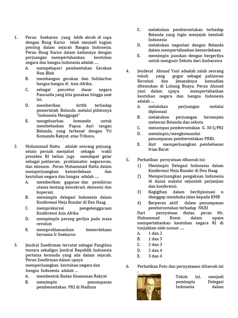 Peran Soekarno Yang Lebih Akrab Di Sapa Dengan Bung Karno Telah Menjadi Bagian Penting Dalam ...