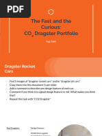 CO2 Dragster Design and Engineering Guide | PDF | Friction | Design