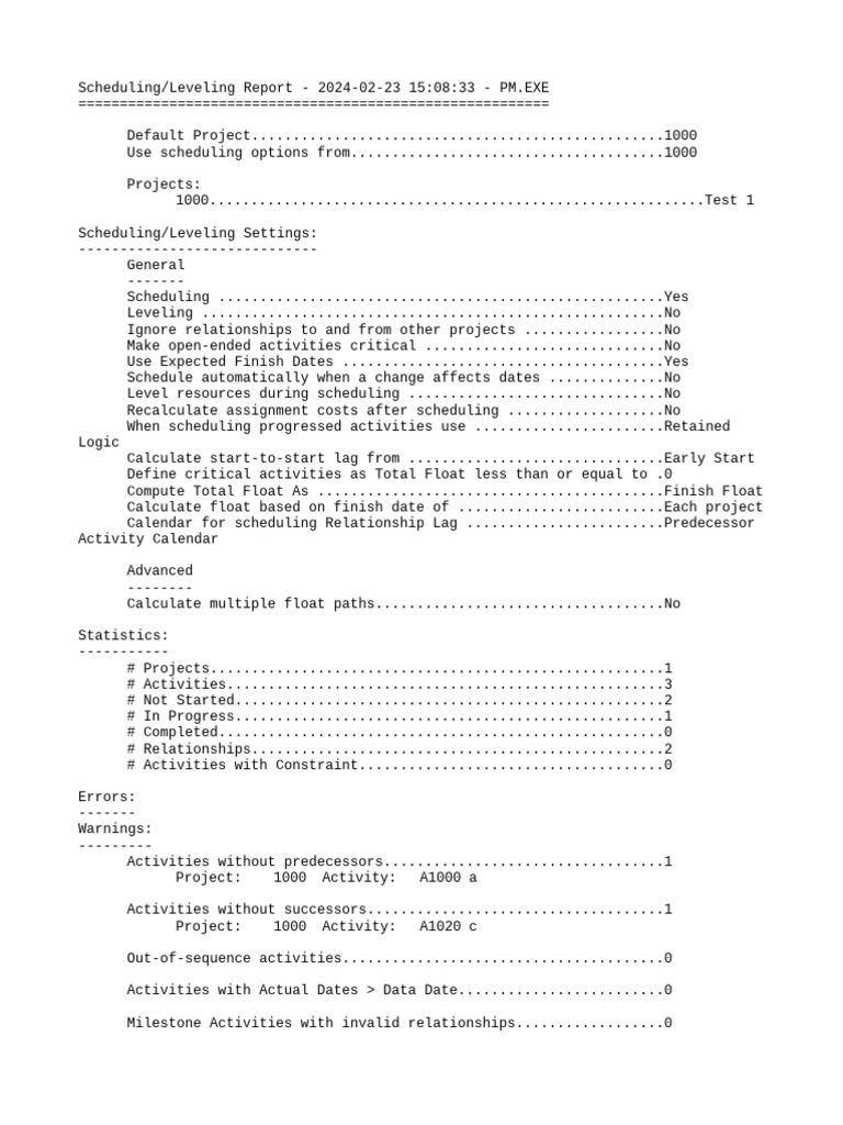 Sched Log | PDF | Computing | Computer Science