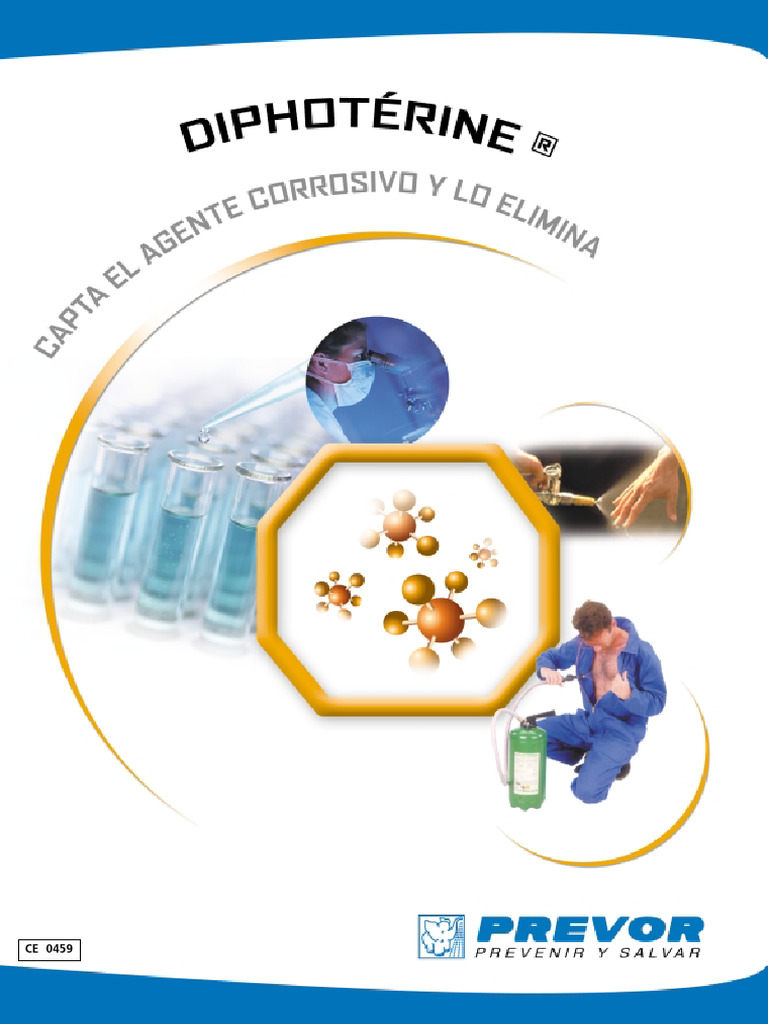 Catalogo Azul Diphoterine | PDF | Quemar | Agua