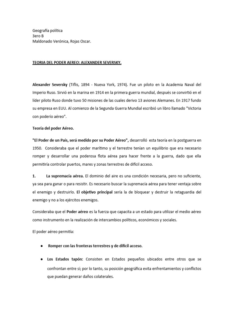 Alexander Seversky-1 | PDF | Política