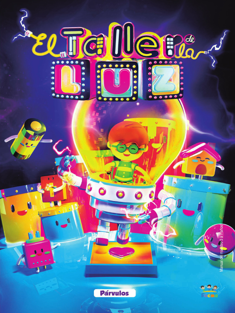 01 Ebdv 2024 Parvulos - El Taller de La Luz (Digital) | PDF | Sansón ...