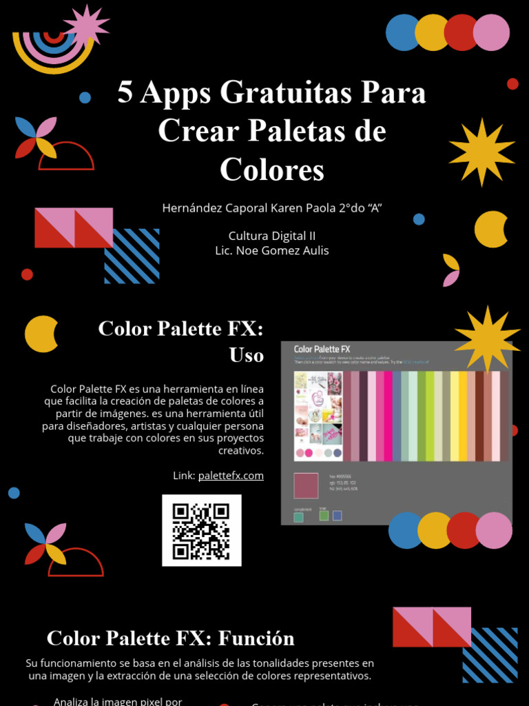Apps Paletas Colores | PDF | Color | Modelo de color Rgb