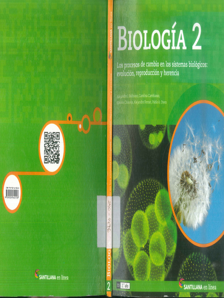 Balbiano y Otros (2014) - Biologia 2.santillana en Línea | PDF