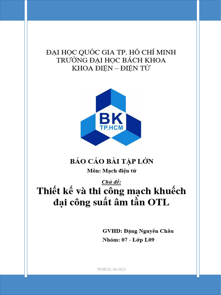 BTL EE2035 - 222 - 07 - L09 | PDF