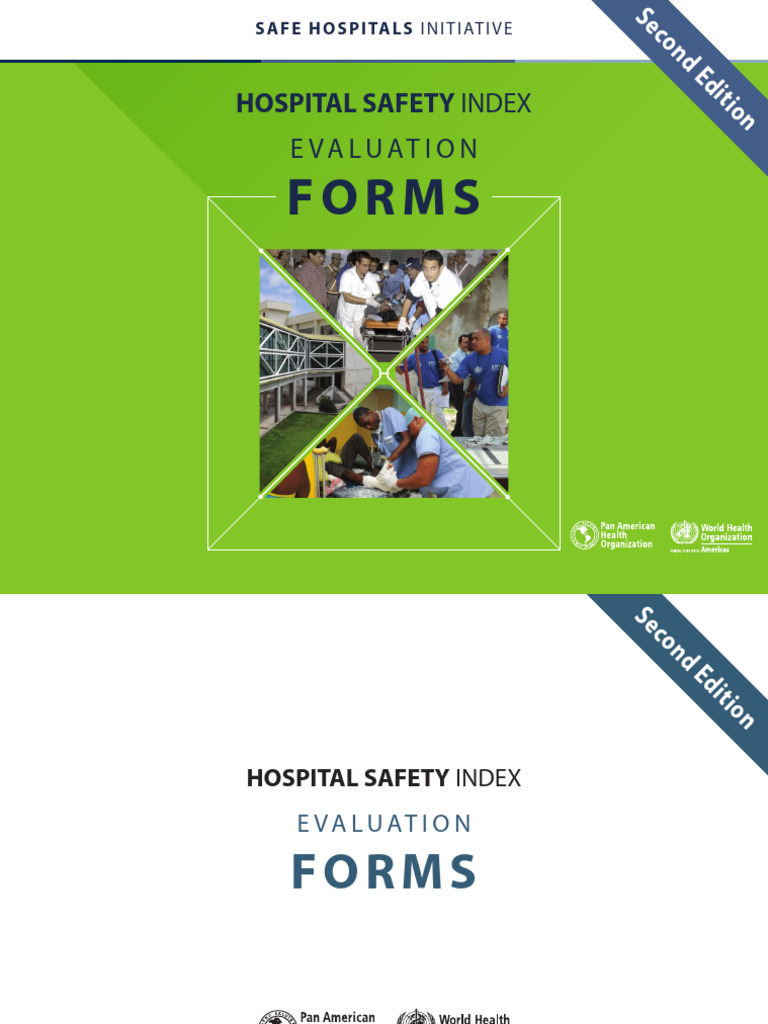 Hospital Safety Index Form Evaluation | PDF | Natural Disasters | Hazards