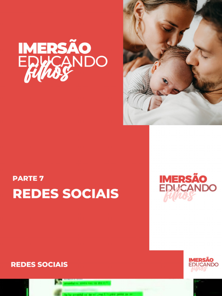 Parte 7 - Redes Sociais | PDF