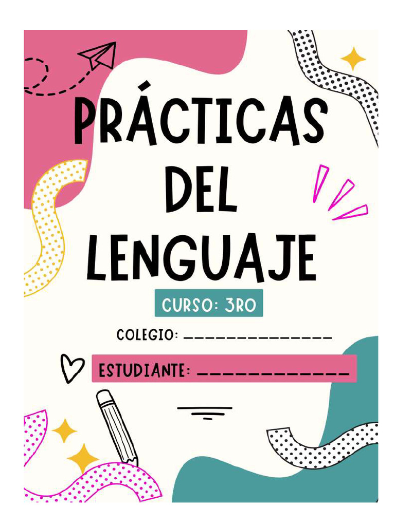 Libro 3ro PDL 2024 | PDF | Fantasía | Realismo literario