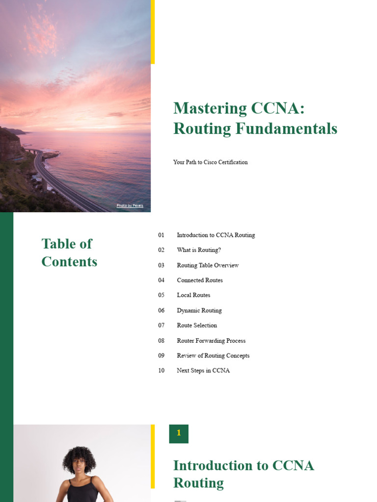 Mastering CCNARouting Fundamentals 654 FCFC 9 Da 692 A 4 D | PDF ...