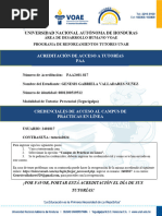 Portada de La Unah para Trabajos | PDF