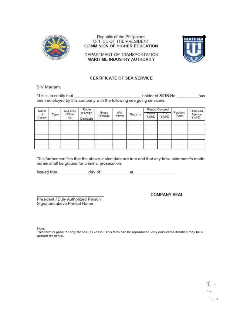 JCMMC 01 Annex h8 | PDF