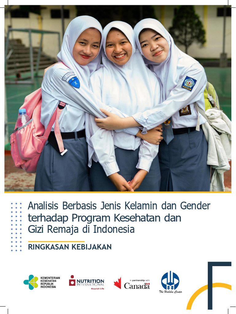 Analisis Gender dalam Kesehatan Remaja | PDF | Kesehatan Holistik ...