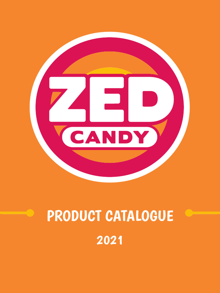 Zed Candy Wholesale Product Catalogue | PDF | Taste | Candy