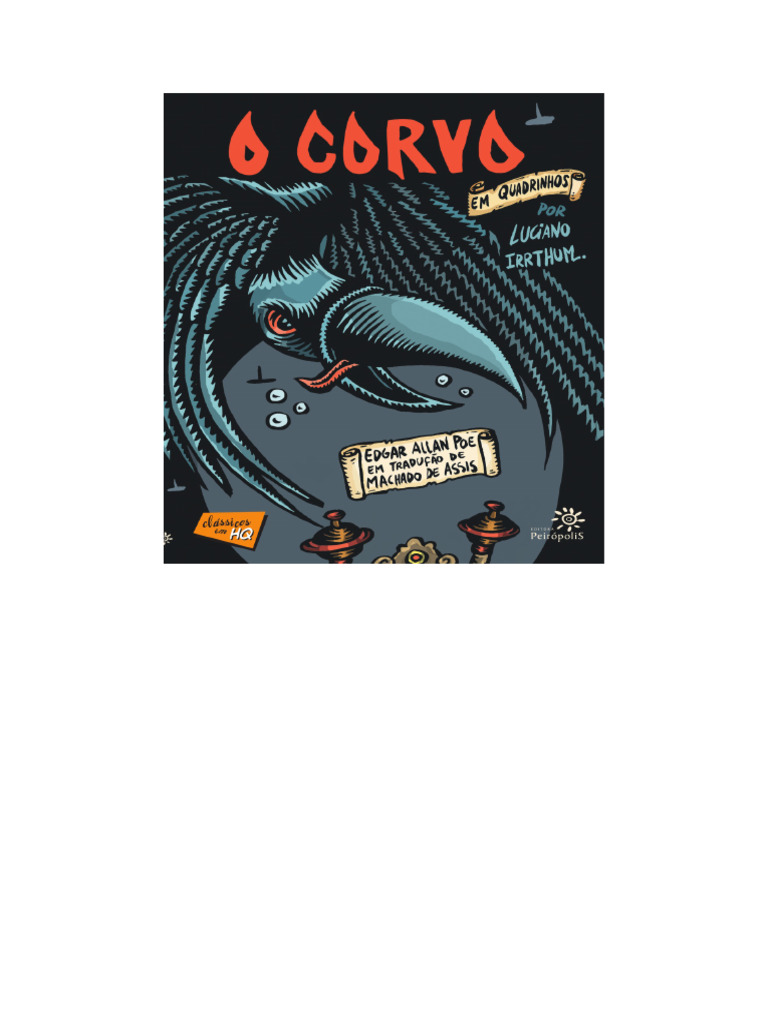 O Corvo Em Quadrinhos - Edgar Allan Poe | PDF