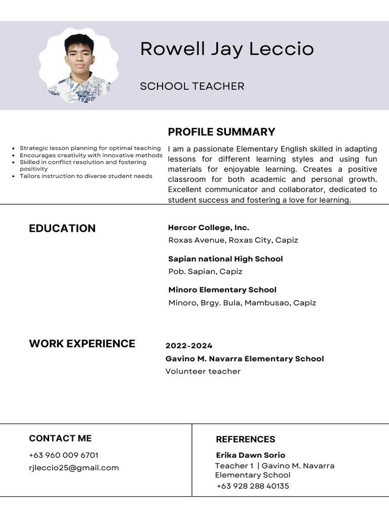 RJ Resume | PDF