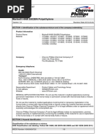 TDS - Marlex® HHM 5502BN Polyethylene | PDF | Polyethylene | Building ...