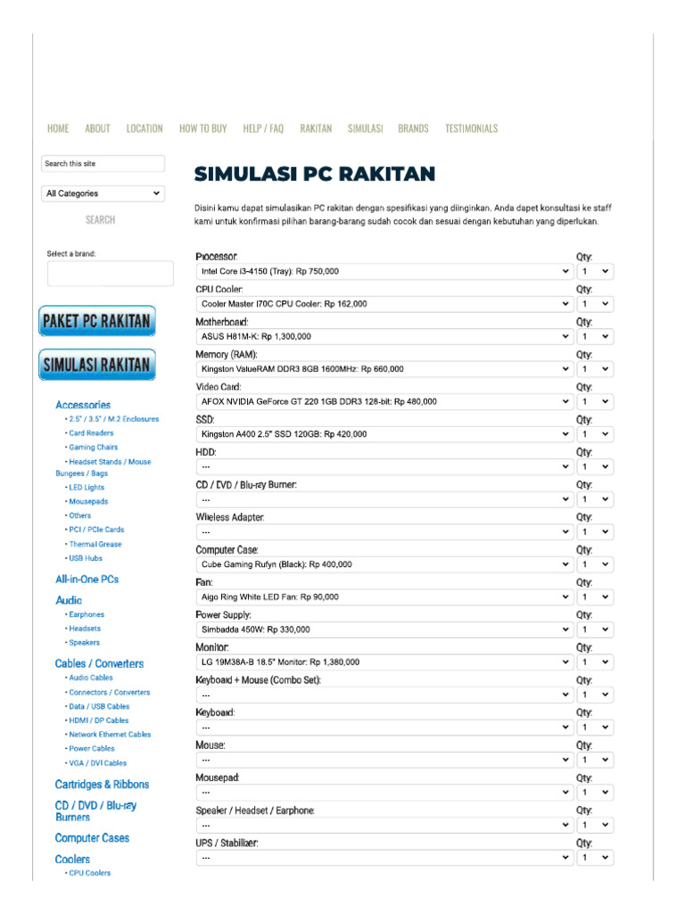 5 Sentra Computer | PDF