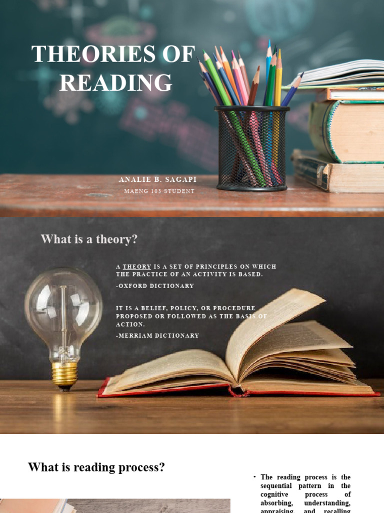 Theories of Reading Process | Download Free PDF | Phonics | Behavioural Sciences