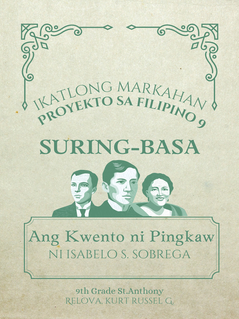 Relova, Kurt Russel G. Anthony - 9 Fil Performance Project | PDF