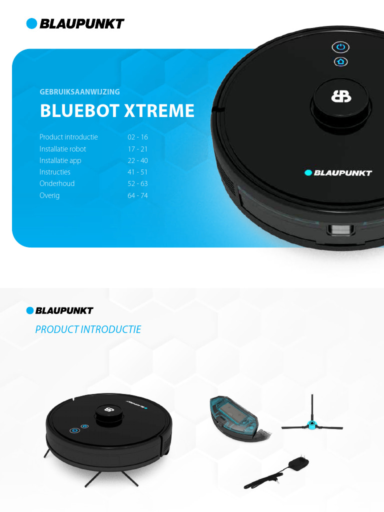 Blaupunkt Bluebot Xtreme | PDF