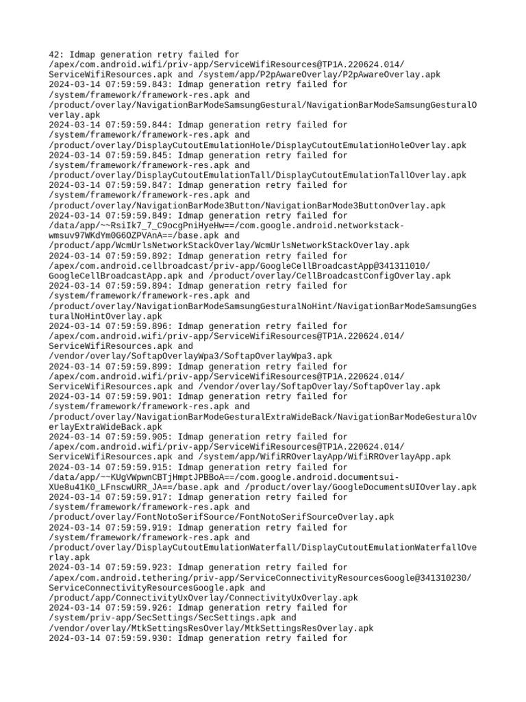 Lom Log | PDF | Linux | Computer File Formats